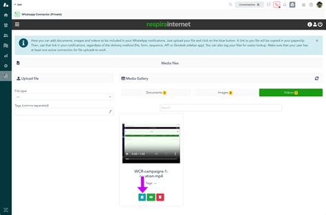 Sending Whatsapp Messages With Videos Whatsapp Connector For Zendesk