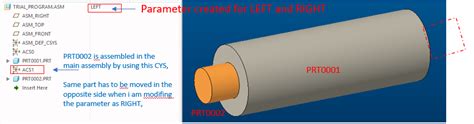 Solved Coordinate System Position Orientation Control In Ptc