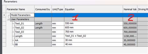 Solved Rule To Create Parameters In Parts And Drawings Autodesk