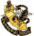 Hesperia High School Logo