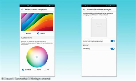 Huawei P20 Tipps Display Und User Interface Connect