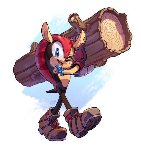 Mighty The Armadillo Sonic