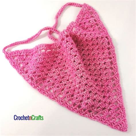 16 Free Crochet Kerchief Patterns For Ladies Clairea Belle Makes