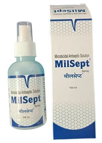 Packaging Type 100ml Microbicidal Antiseptic Solution Spray Packaging Size 100 Ml At Best