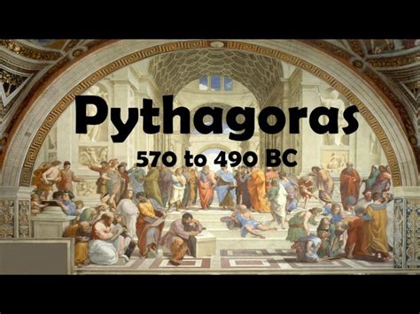 Mini Biography Pythagoras General English ESL Video Lessons