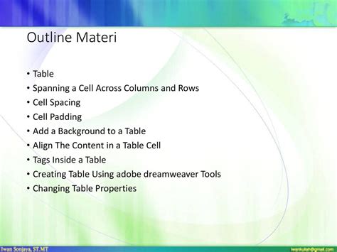 Matakuliah Web Design Ppt Download