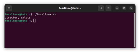 how to check if a file exists in bash foss linux