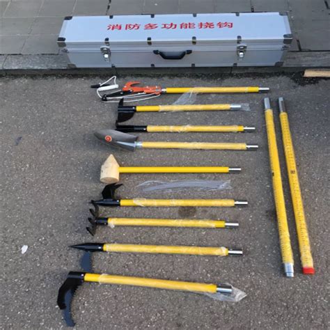 多功能挠钩 抢险救援组合型挠钩 12件套手动破拆工具