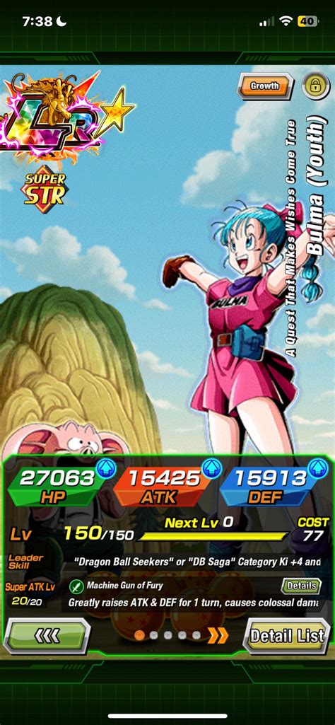 best build for bulma since i got 3 copies of her r dokkanbattlereddit