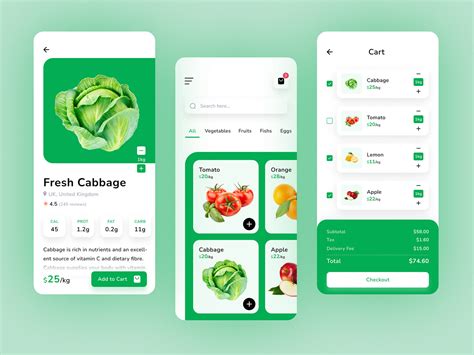 ui ux design on behance