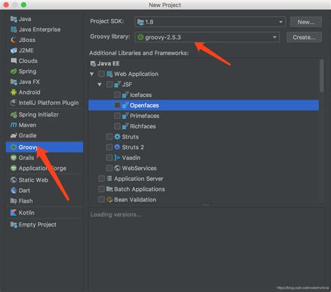 使用intellij idea 体验groovy开发 longsheng