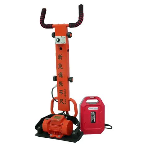 Vibratory Screed Leveling Tools For Concrete Floors Road Equipment With