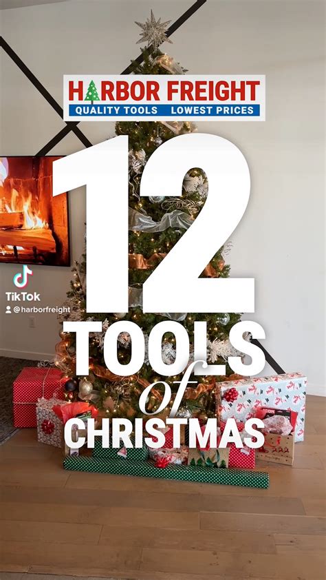 12 Tools Of Christmas Day 5 12 Tools From Harbor Freight For The