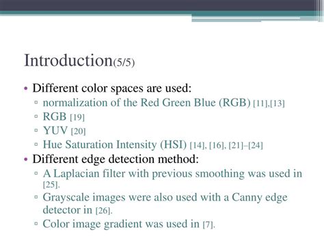 Ppt Goal Evaluation Of Segmentation Algorithms For Traffic Sign Recognition Powerpoint