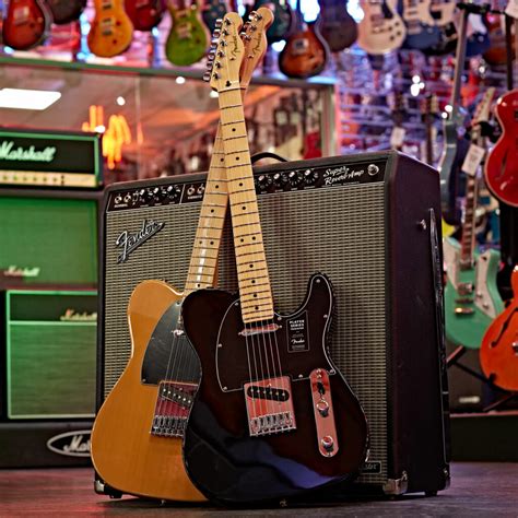 Electric Guitar Body Shapes Explained