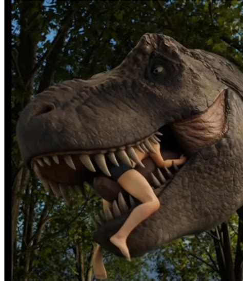 Exploring Animated Dinosaurs And Vore Concepts Tiktok