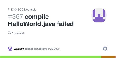 Compile Helloworld Java Failed Issue Fisco Bcos Console Github