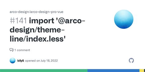 import arco design theme line index less · issue 141 · arco design