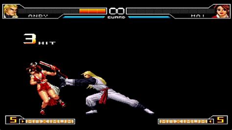 【ryona】トレモで不知火舞にアンディの技紹介 リョナ Kof2002um The King Of Fighters 2002 Mai Shiranui Youtube