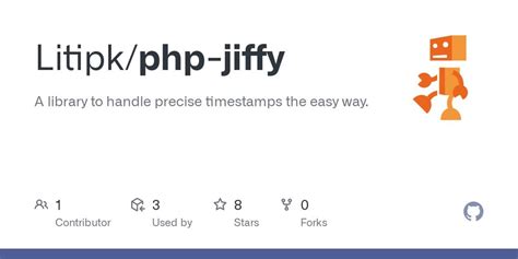 Jiffy Universal Timestamps Small Library To Encapsulate Precise