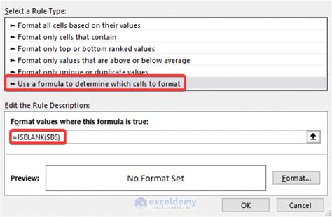 How To Highlight Blank Cells In Excel Fruitful Ways ExcelDemy
