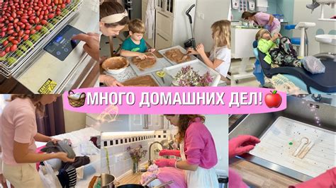 🦷УДАЛЯЕМ ЗУБ МИШЕ ПОД ВЕСЕЛЯЩИМ ГАЗОМ🍎ГОТОВИМ ПАСТИЛУ🧺РАЗБИРАЮ ВЕЩИ🔥 ...