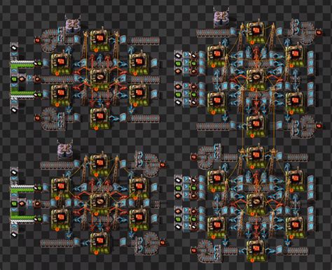 Tileable Beaconless Red Circuits Bp In Comments R Factorio