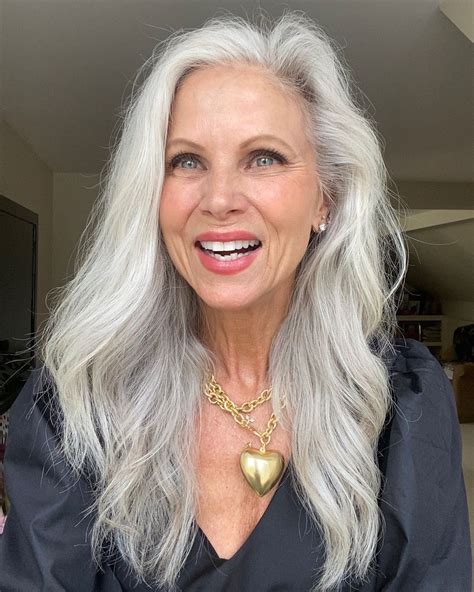 Elegant Silver Hair Styles Photos Trendy And Timeless Looks For 2024