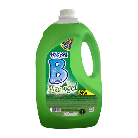 Limpador Pinho Gel 5kg Shopee Brasil