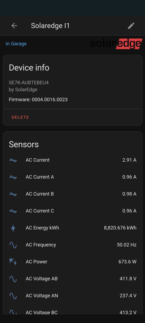 Custom Component Solaredge Modbus Tcp Share Your Projects Home