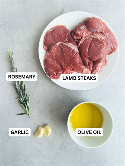 Easy Air Fryer Lamb Steaks With Garlic And Rosemary Lianas Kitchen