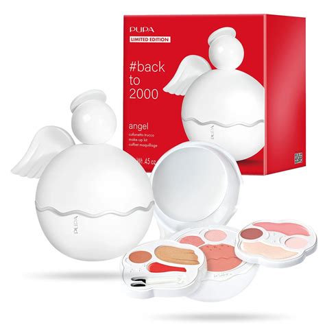 Pupa Angel Make Up Kit 010274A001 White грим палитра за лице очи и ...