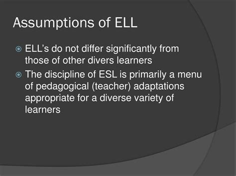 Ppt English Language Learners Powerpoint Presentation Free Download Id2828961