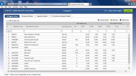 Computax Compugst Software Demo