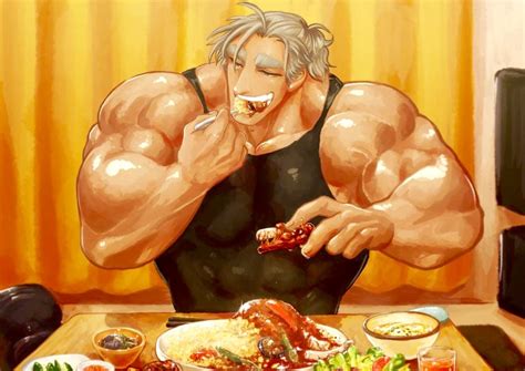 The Beauty Of Male Muscle Toon Muscle