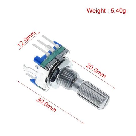 정품 Ec11 로터리 엔코드 스위치 15mm20mm 정방향 다이코리아 도매몰