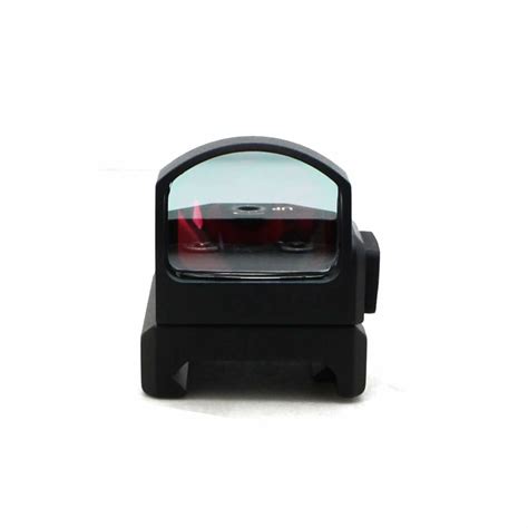 Ght Side Button Adjustment Doctor Style Rmr Sight Airsoft Wholesale Uk