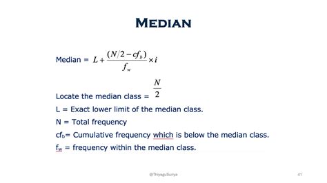 Measures Of Central Tendency Mean Median And Mode Pdf Physics Science