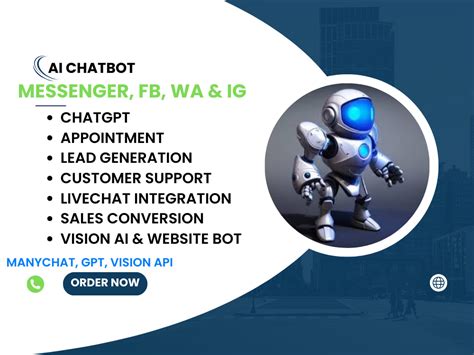 Facebook Whatsapp And Instagram Graph Api For Ai Chatgpt Chatbot Bot