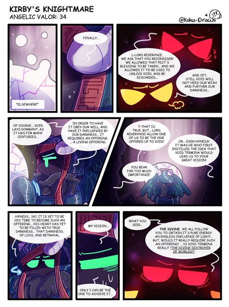 Kk Angelic Valor 34 By Koku Draws On Deviantart
