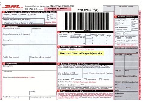 Excepted Quantity Label