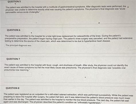 Solved For Questions Answer The Following Questions Or Chegg