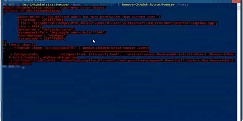 Unable To Full Administrator From Sccm Console R Sccm