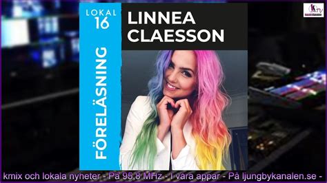 Intervju Med Linnéa Claesson Här Kommer Nu Den Lite Längre Intervjun