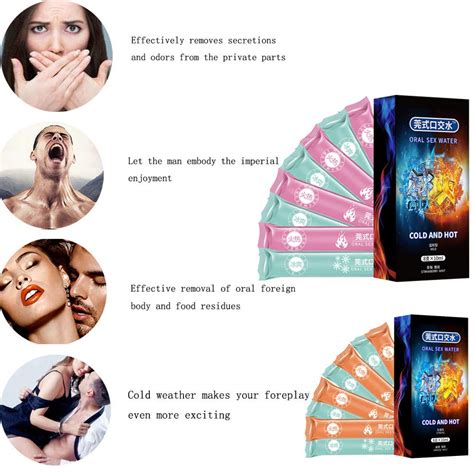 Sex Lubricant Sexual Masturbation Feeling Hot Ice Cooling Sensation