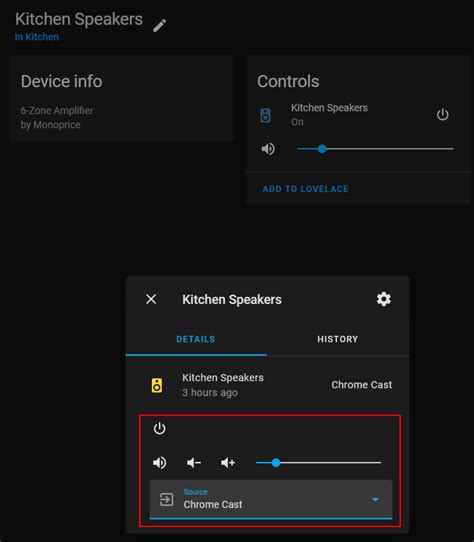Monoprice 6 Zone Automation Configuration Home Assistant Community