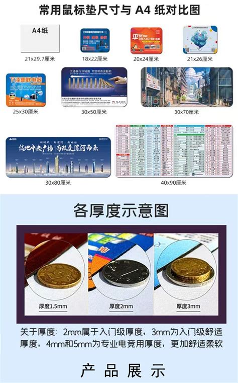 办公跨境全套英文版快捷键鼠标垫通用款笔记本电脑加厚锁边热转印 阿里巴巴