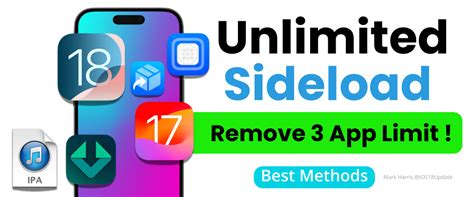 How To Sideload Unlimited Ipa On Ios 17 — Ios 18 Remove 3 App Limit