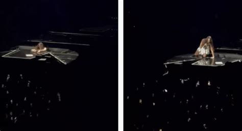 Terrifying Moment Olivia Rodrigo Suffers Horror Fall Through Hole In