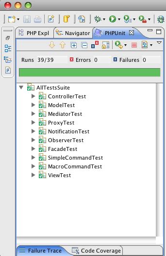 Github Puremvcpuremvc Php Standard Unittests Puremvc Standard